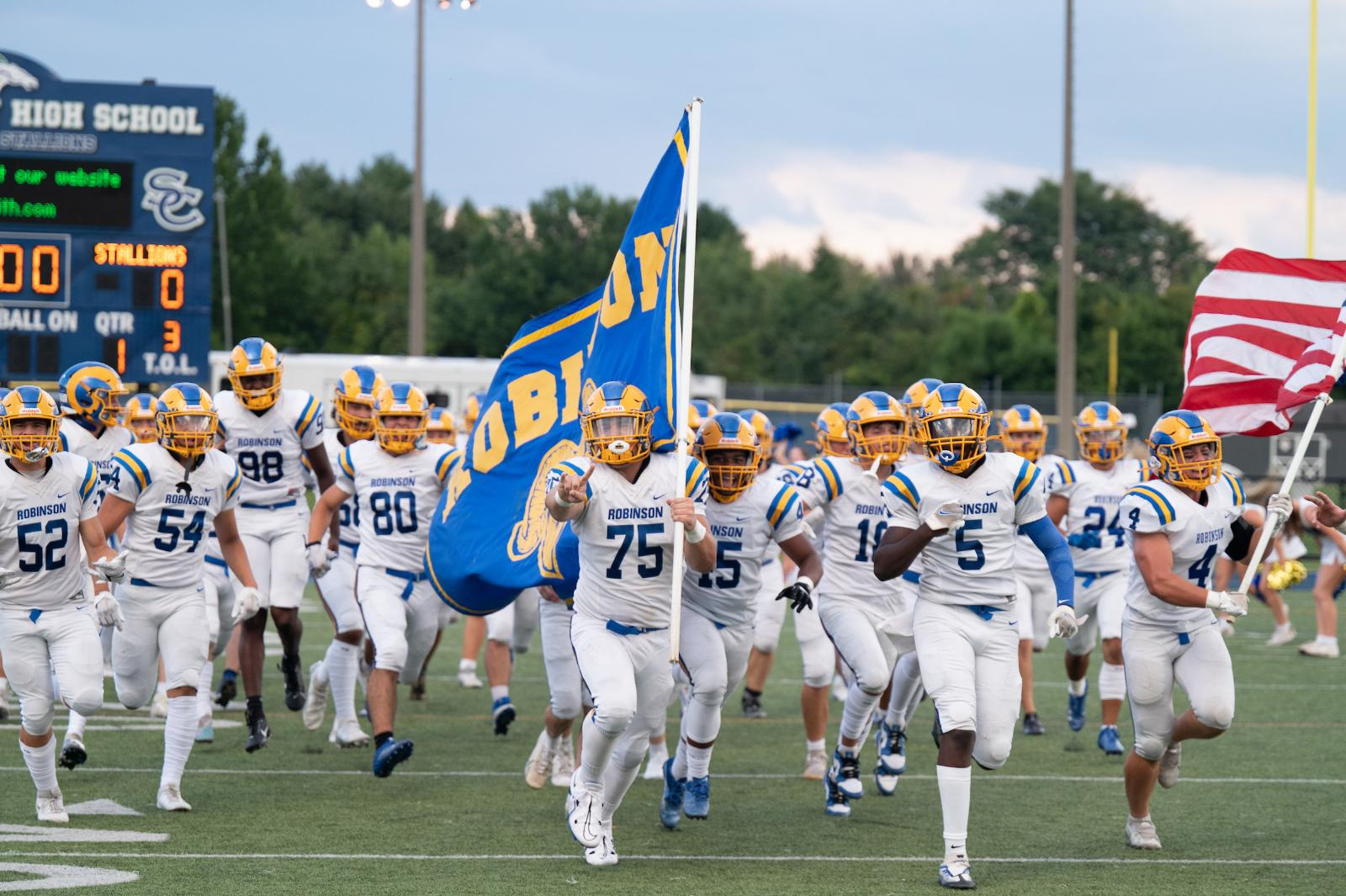 Robinson Rams Athletics Club - Robinson Rams Athletics Booster Club